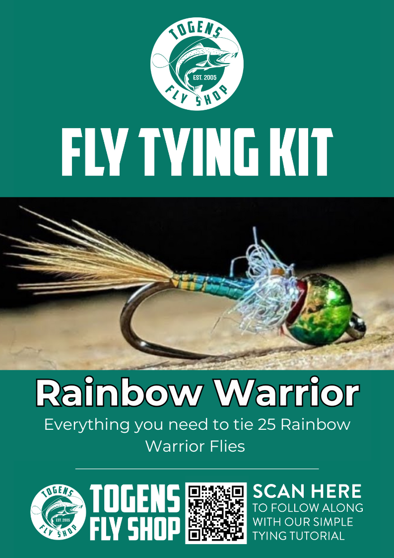 Rainbow Warrior Fly Tying Kit – Togens Fly Shop