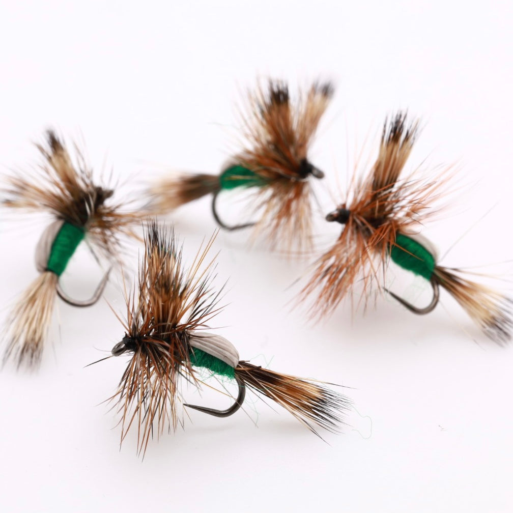 Green Humpy – Togens Fly Shop