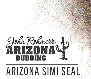 Arizona Simi-Seal Dubbing – Togens Fly Shop