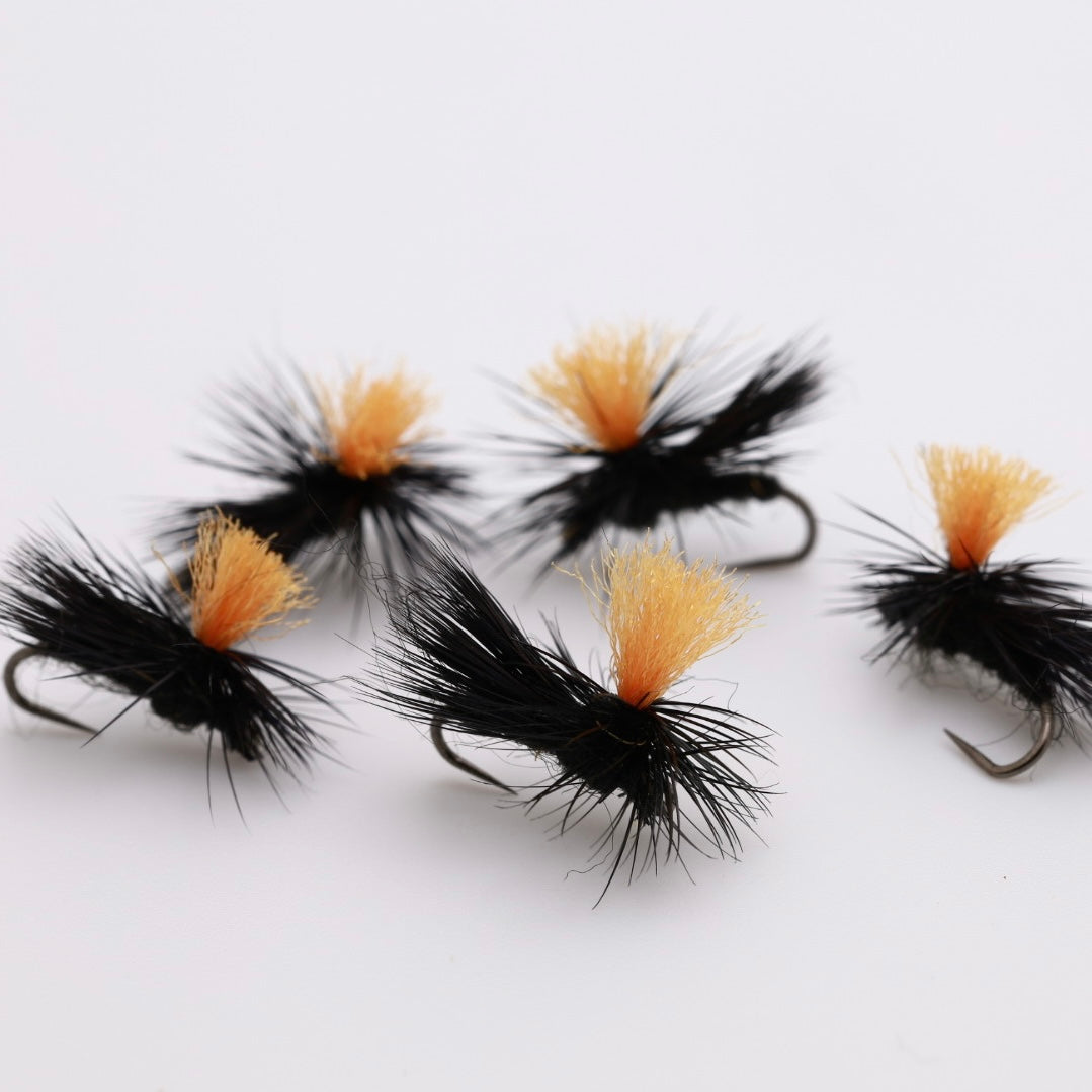 Hi-Viz Black Caddis – Togens Fly Shop