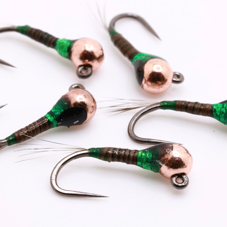 Olive Quill Perdigon – Togens Fly Shop
