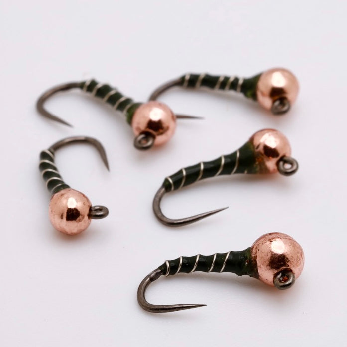 Olive Midge – Togens Fly Shop