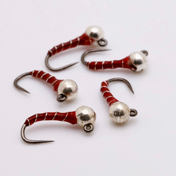 Red Zebra Midge – Togens Fly Shop