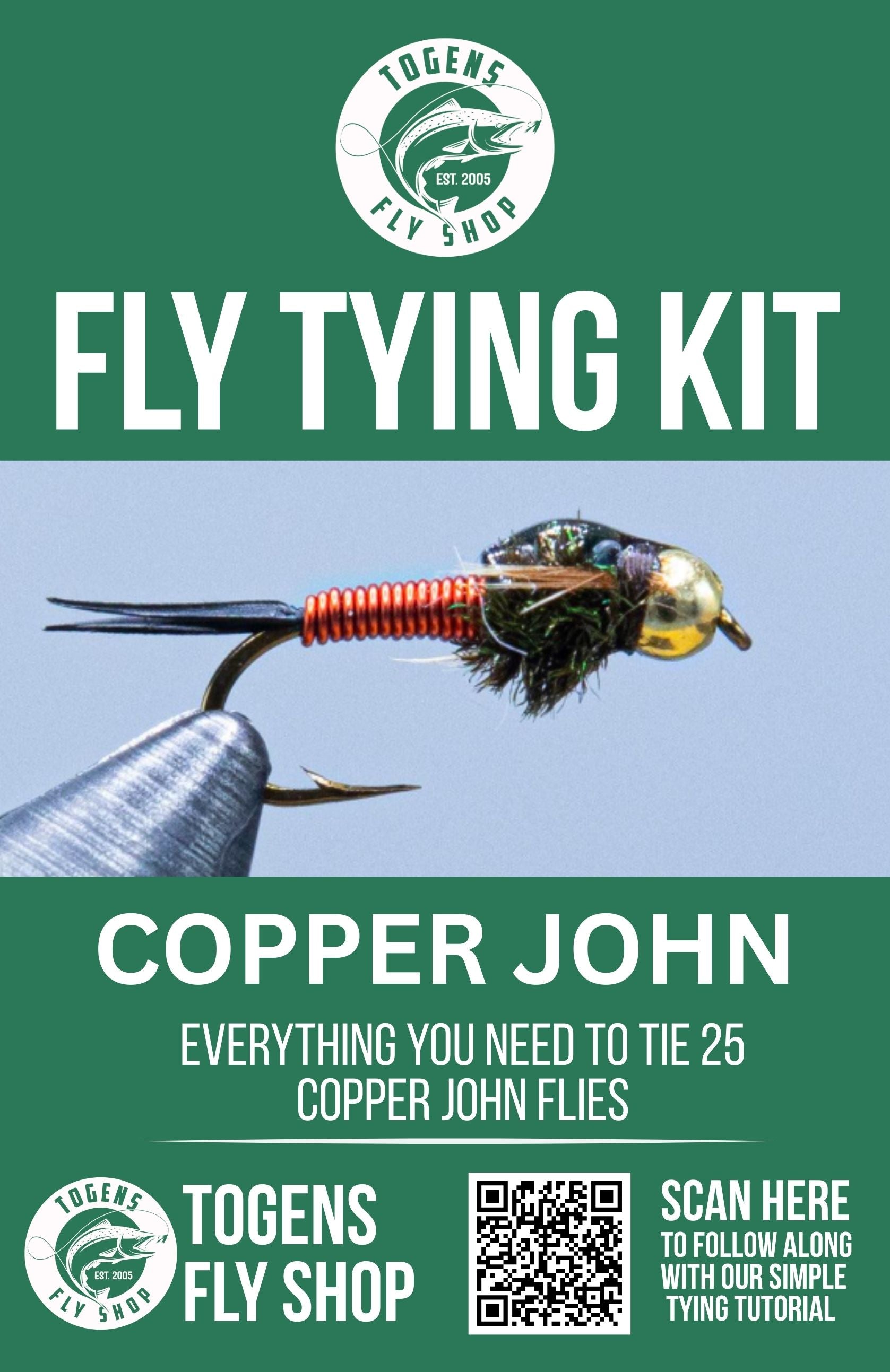 Copper John Fly Tying Kit – Togens Fly Shop