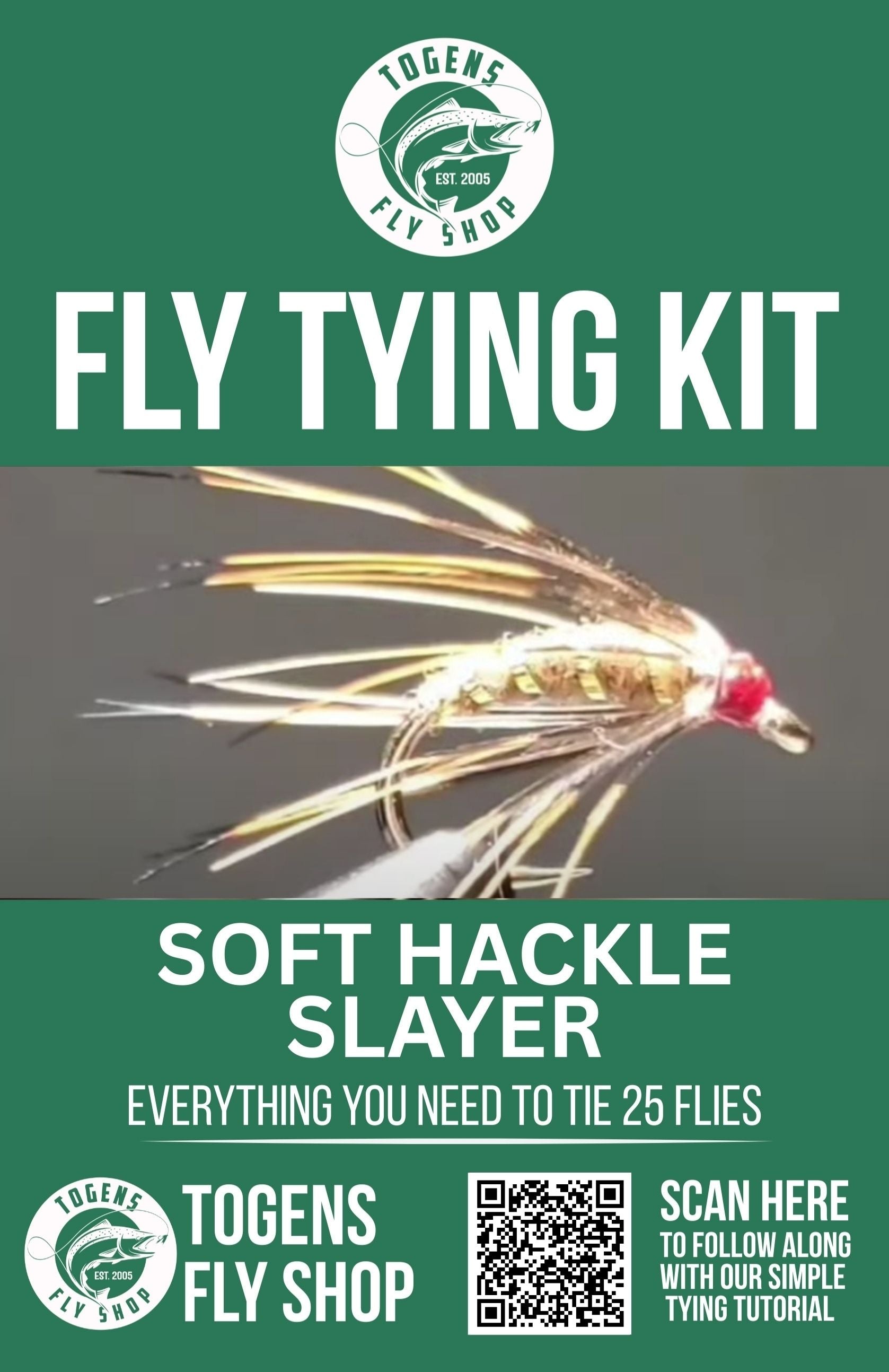 Soft Hackle Slayer - Fly Tying Tutorial – Togens Fly Shop
