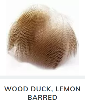 Wood Duck Lemon Barred – Togens Fly Shop